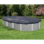 Blue Wave Gold 18' Winter Pool Cover for Above-Ground Swimming Pools ...