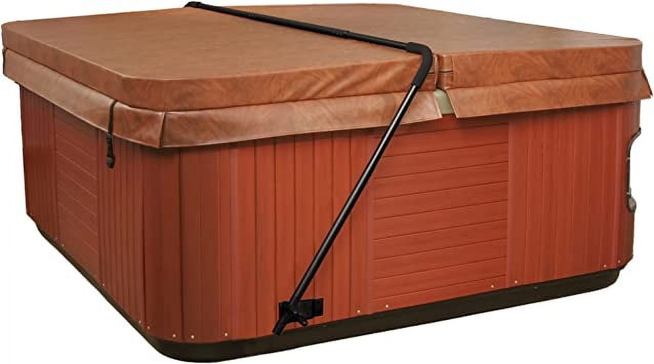 Blue Wave Low-Mount Spa Cover Lift, Rust-Resistant Powder-Coated Steel ...