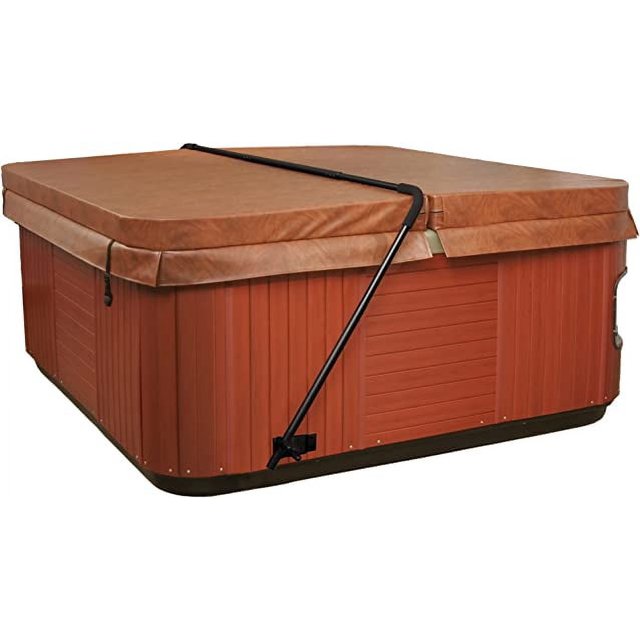 Blue Wave Low-Mount Spa Cover Lift, Rust-Resistant Powder-Coated Steel ...