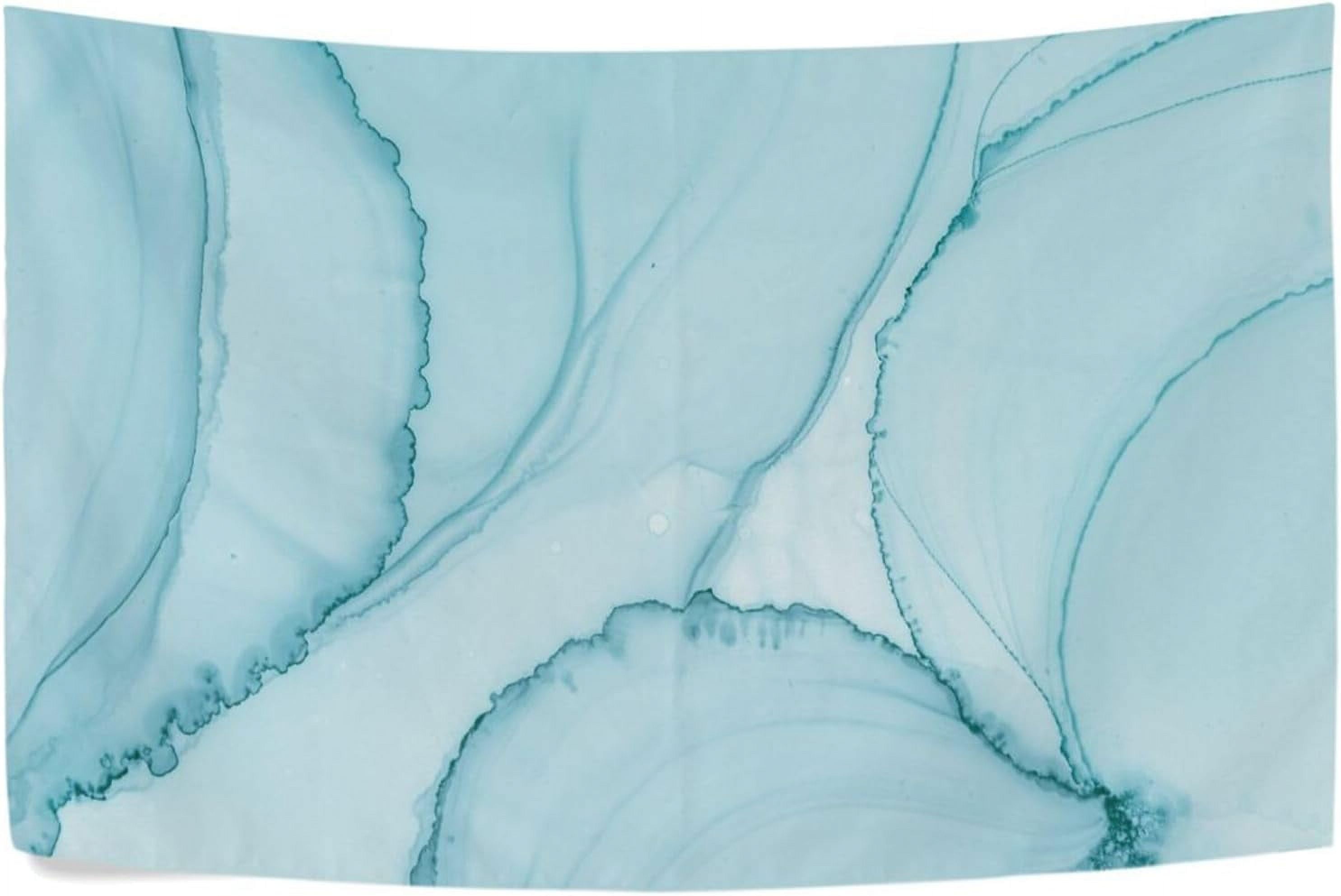 Blue Wave Marble Tapestry Wall Hanging Tapestries Happy Colorful Hippie ...