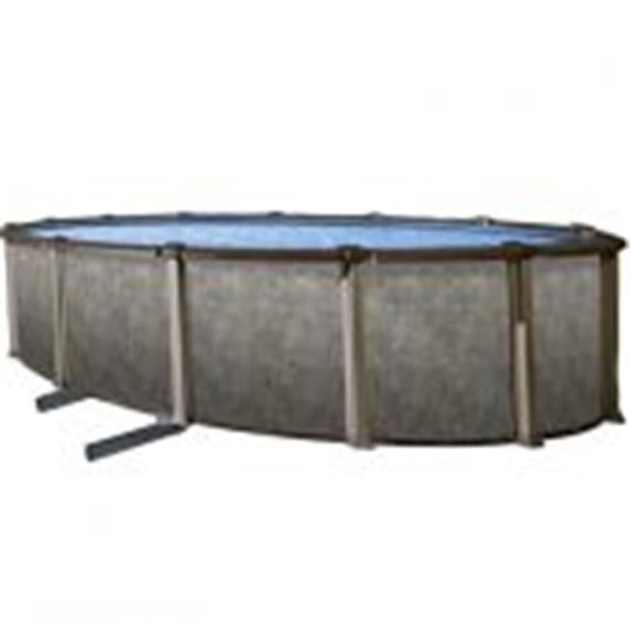 Blue Wave NB12945 15 x 30 ft. Riviera Oval 54 in. Deep Pool - Walmart.com