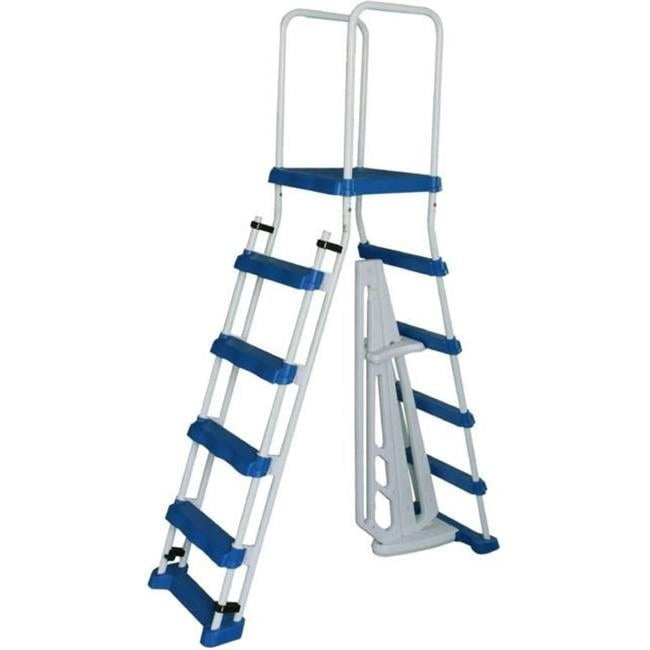 Free Shipping! Blue Wave NE1217 52 in. A-Frame Ladder for Above Ground ...