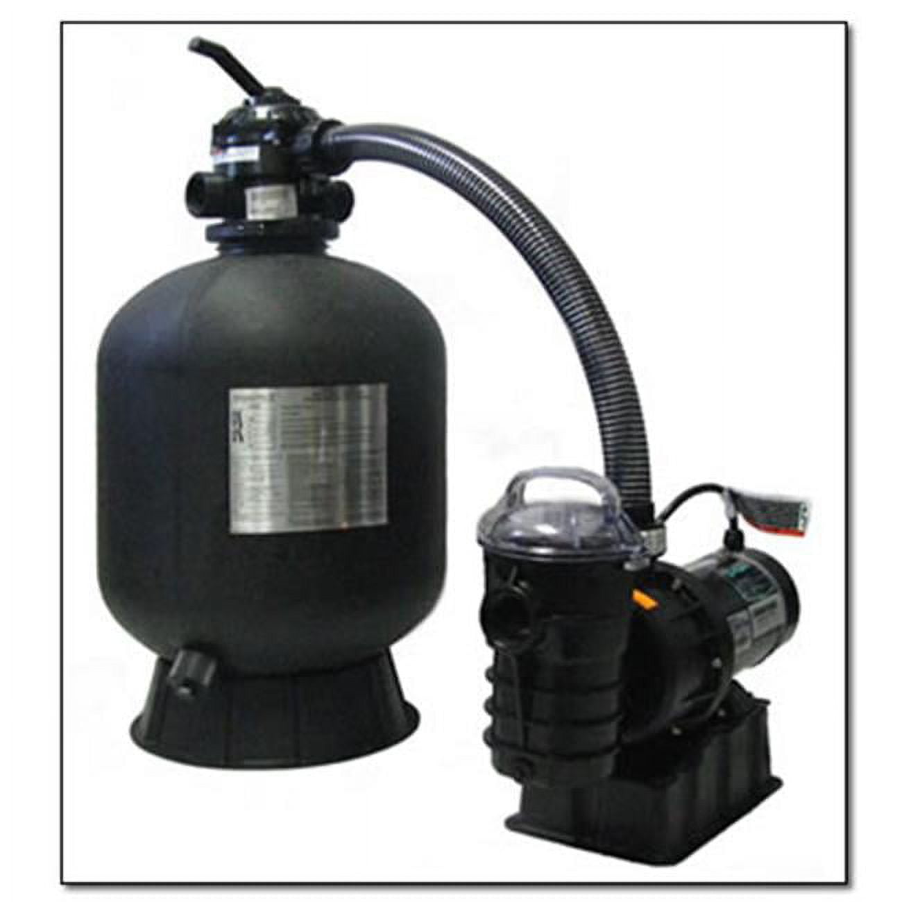 Blue Wave NE610 19'' Sta-Rite Sand Filter and 1-HP Pump - Walmart.com
