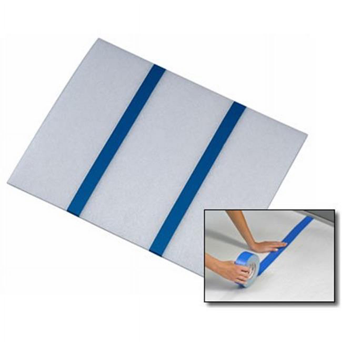 Blue Wave NL167 27' Round Happy Bottom Pool Padding - Walmart.com