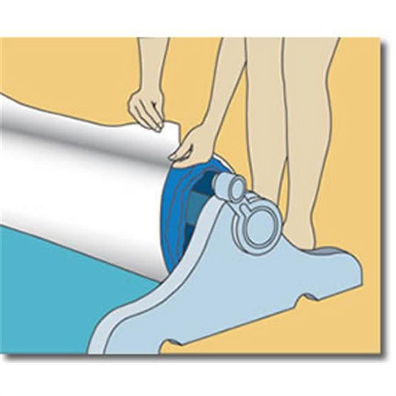 Blue Wave NS580 16' Wide Solar Cover Poly Tarps - Walmart.com