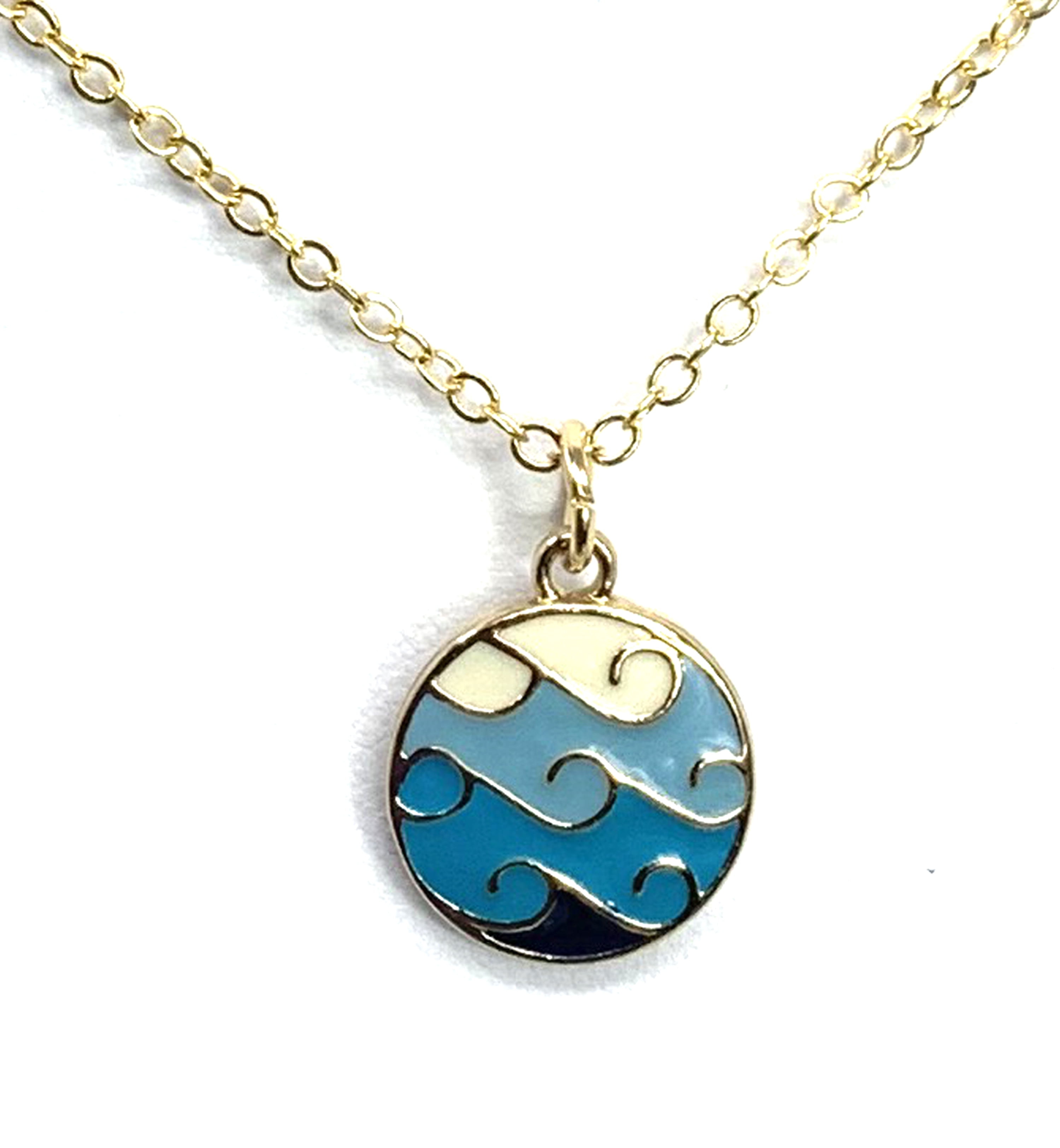 Blue Wave Necklace - Walmart.com