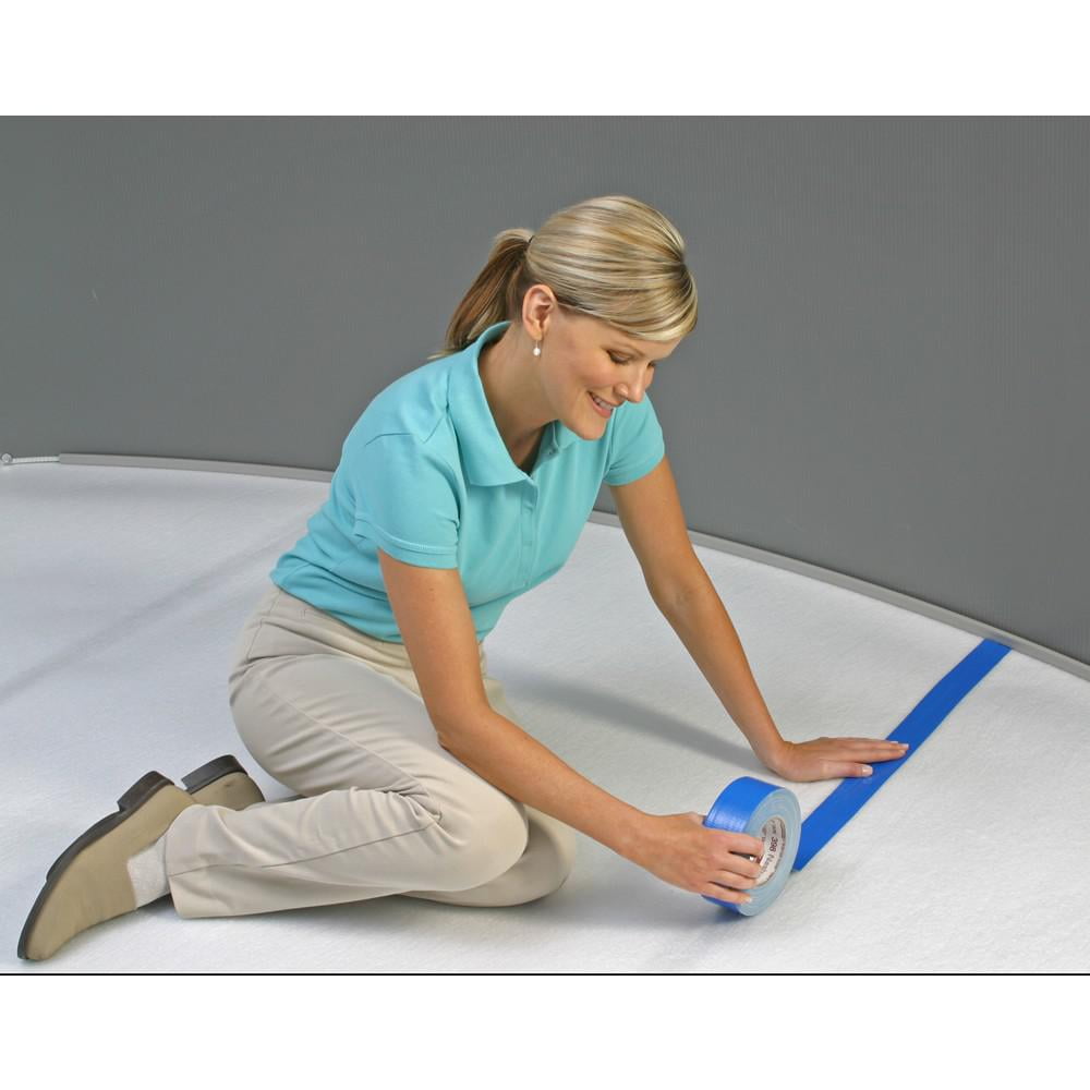 Blue Wave Oval Happy Bottom Pool Pad - (18 ft x 40 ft) - Walmart.com