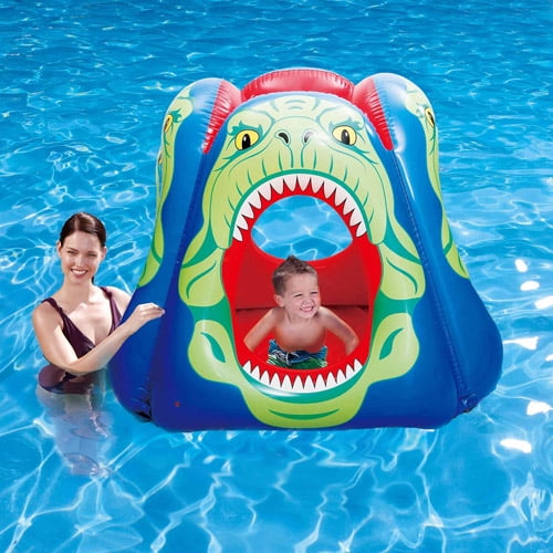 Blue Wave Piranha 63" Floating Pool Habitat - Walmart.com