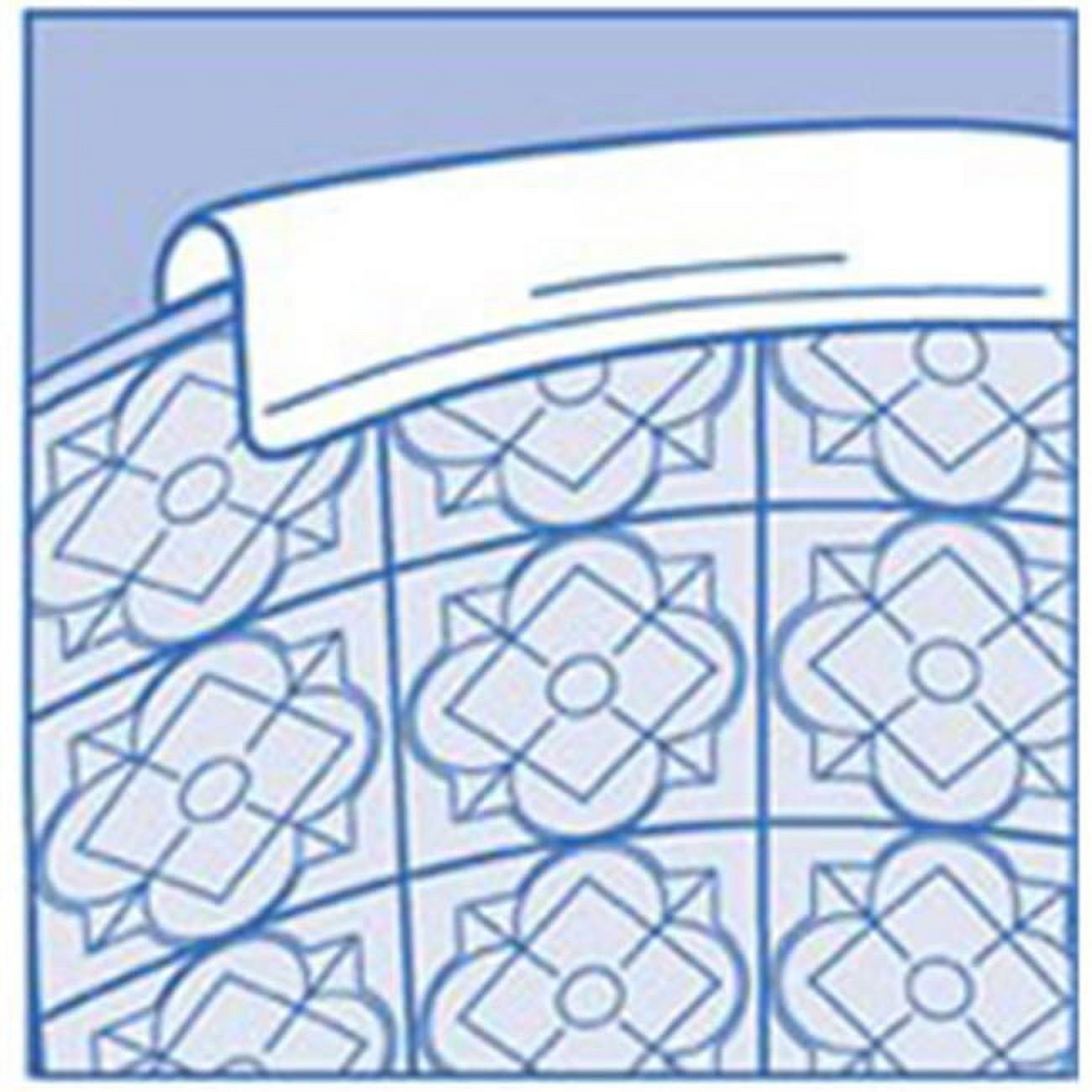 Blue Wave Puncture Resistant Above Ground Oval Coping Strips Pool ...