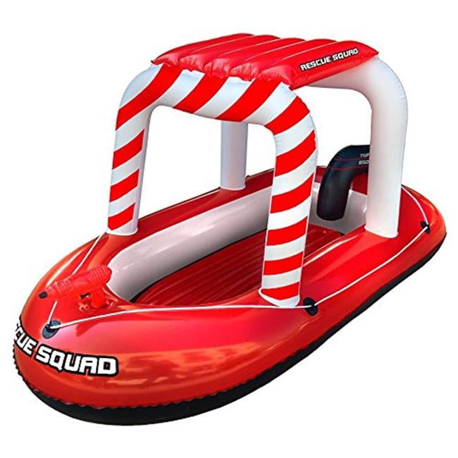 Blue Wave Rescue Squad Inflatable Boat with Squirter - Walmart.com