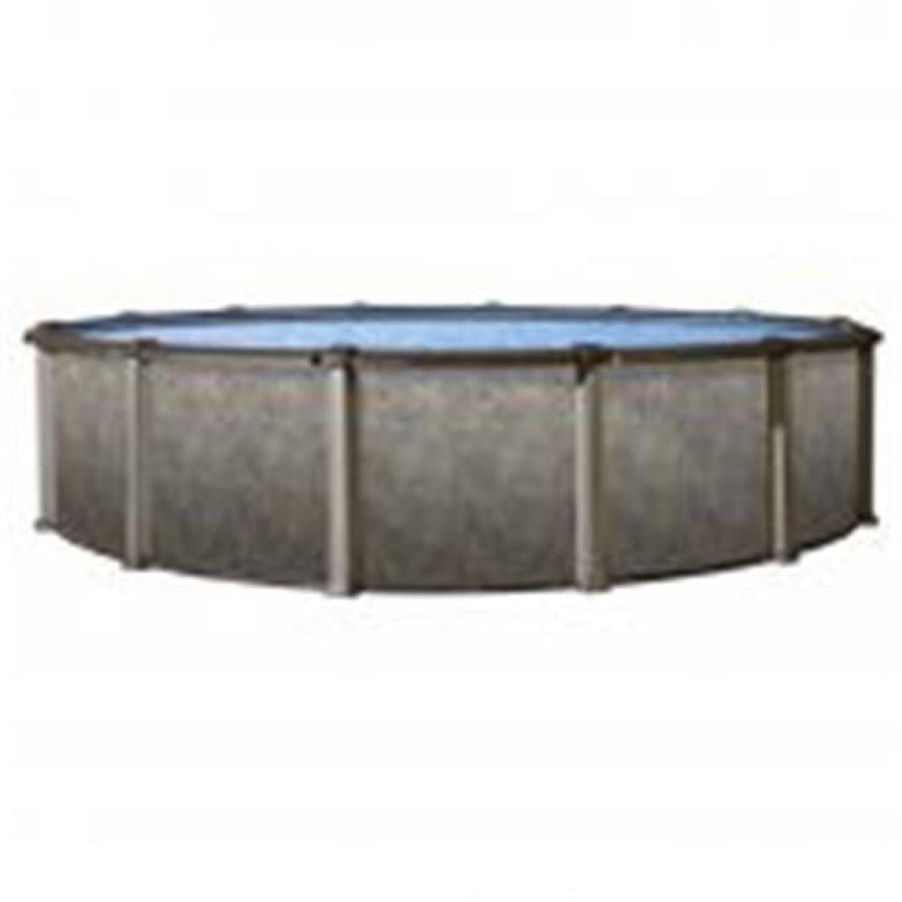 Blue Wave Riviera Riviera Round Pool 54" x 27' - Walmart.com