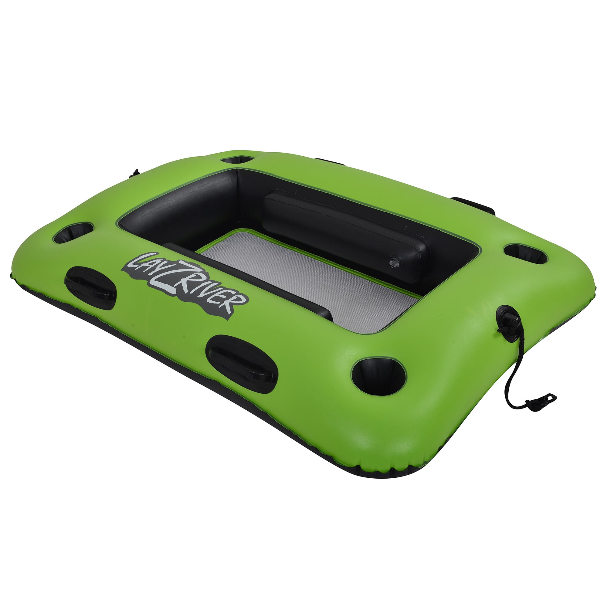 Blue Wave Sports LayZRiver 44-in x 33-in Inflatable Swim Cooler Float ...