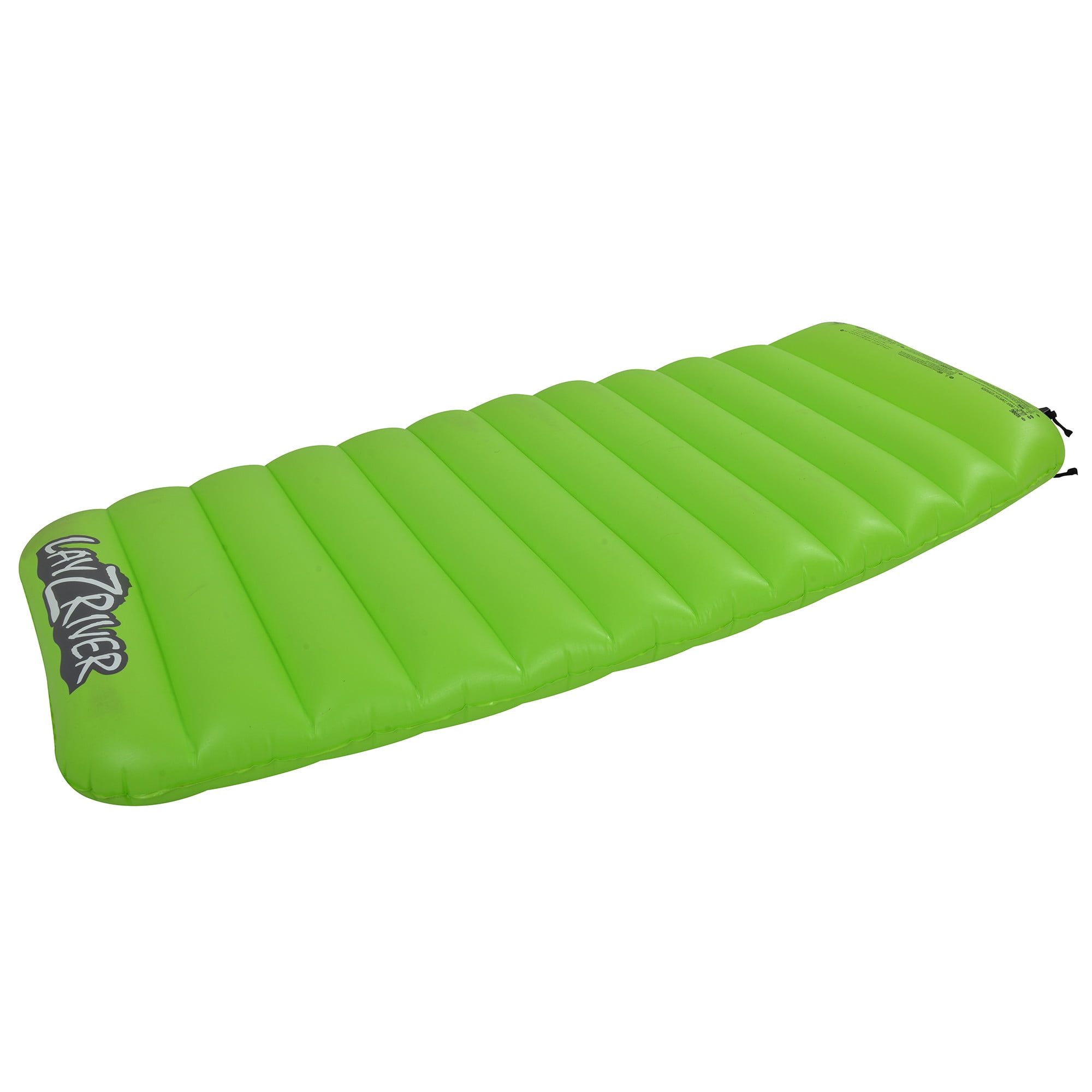 Blue Wave Sports LayZRiver Inflatable 1-Person Swim Float Mattress ...