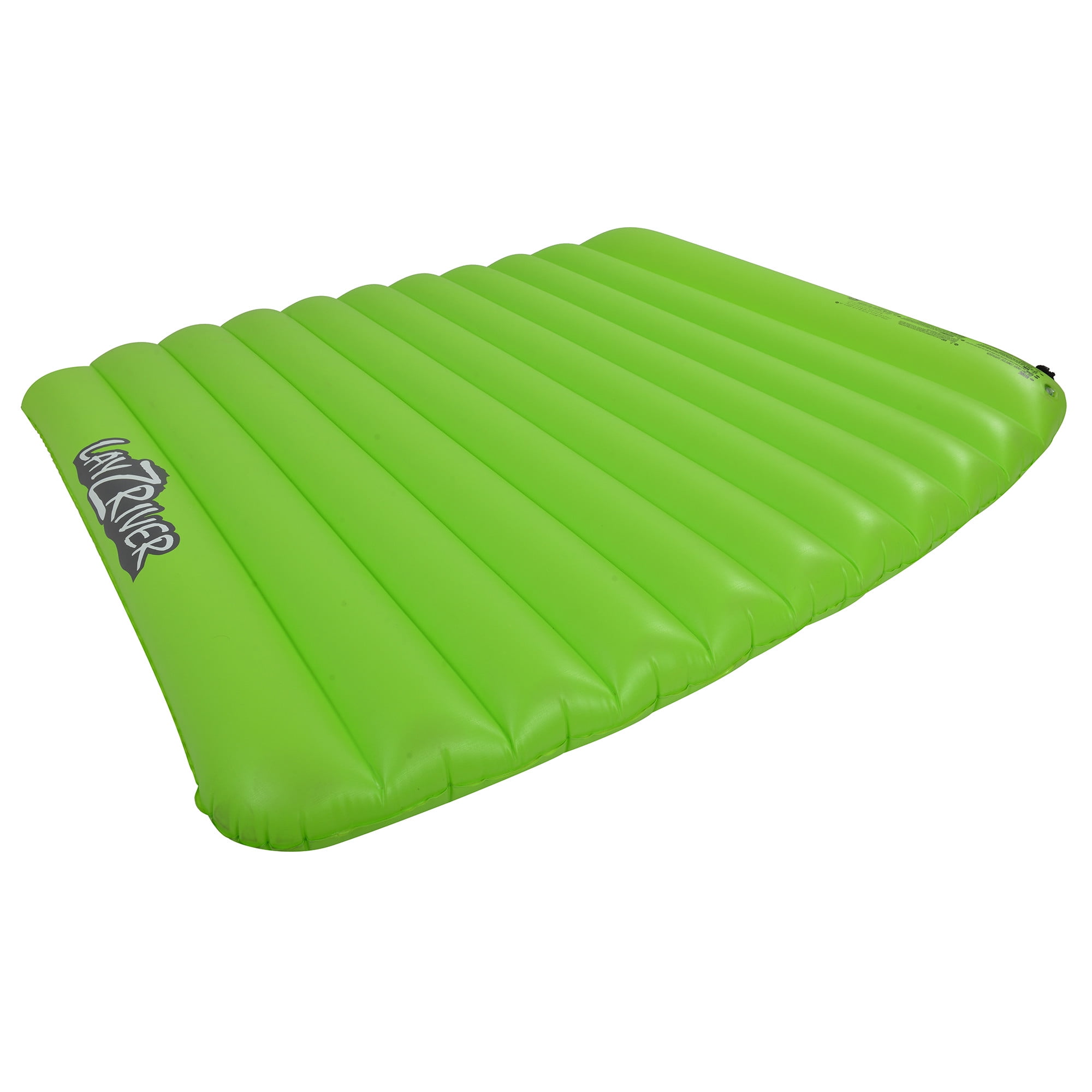Blue Wave Sports LayZRiver Inflatable 2-Person Swim Float Mattress ...