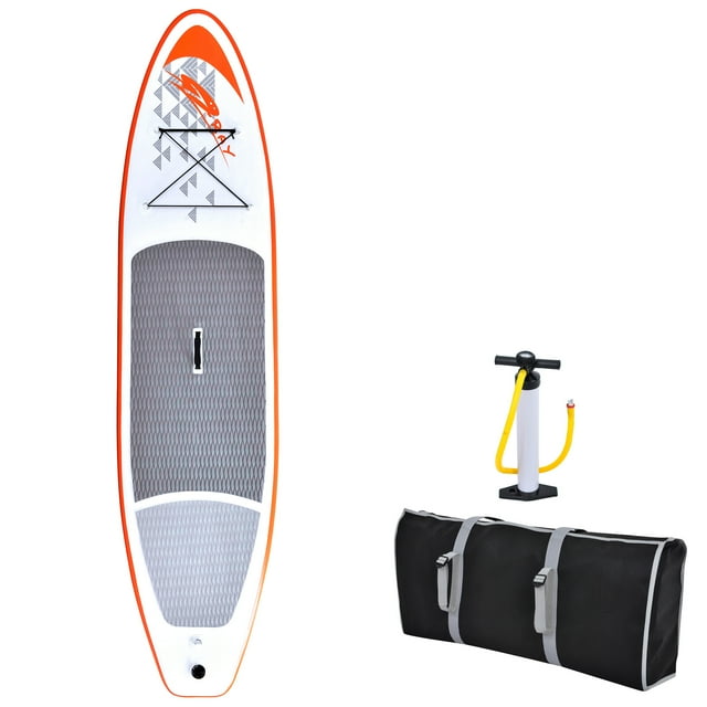 Blue Wave Sports Stingray 11-ft Inflatable Stand Up Paddleboard & Hand ...