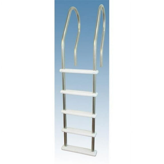 Blue Wave Stainless Steel Reverse Bend In-Pool Ladder for Above Ground ...