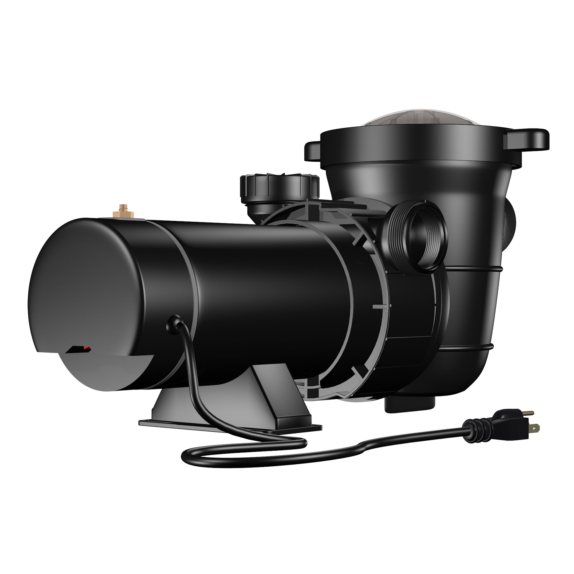 Blue Wave Tidal Wave Maxi II 1.5HP Dual Speed Pool Pump with Efficient ...