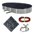 Free Shipping! Blue Wave 21' x 41' 8-Year Oval Above Ground Pool Winter ...