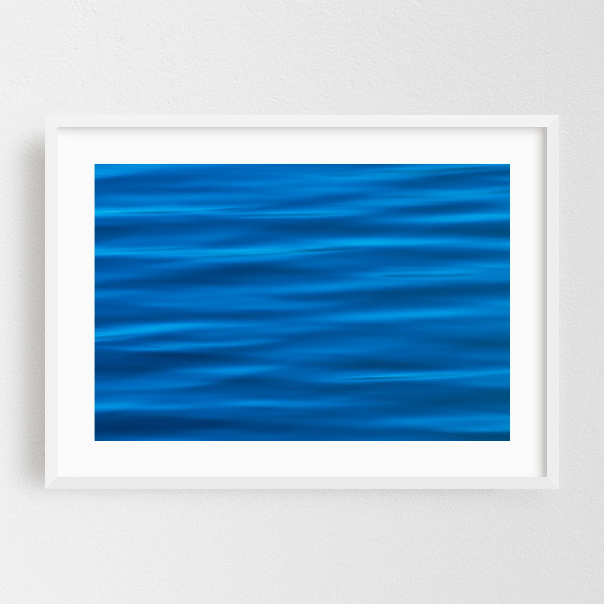 Blue Waves 2 - Photography Ocean Waves Water Abstract Seascape Calm ...