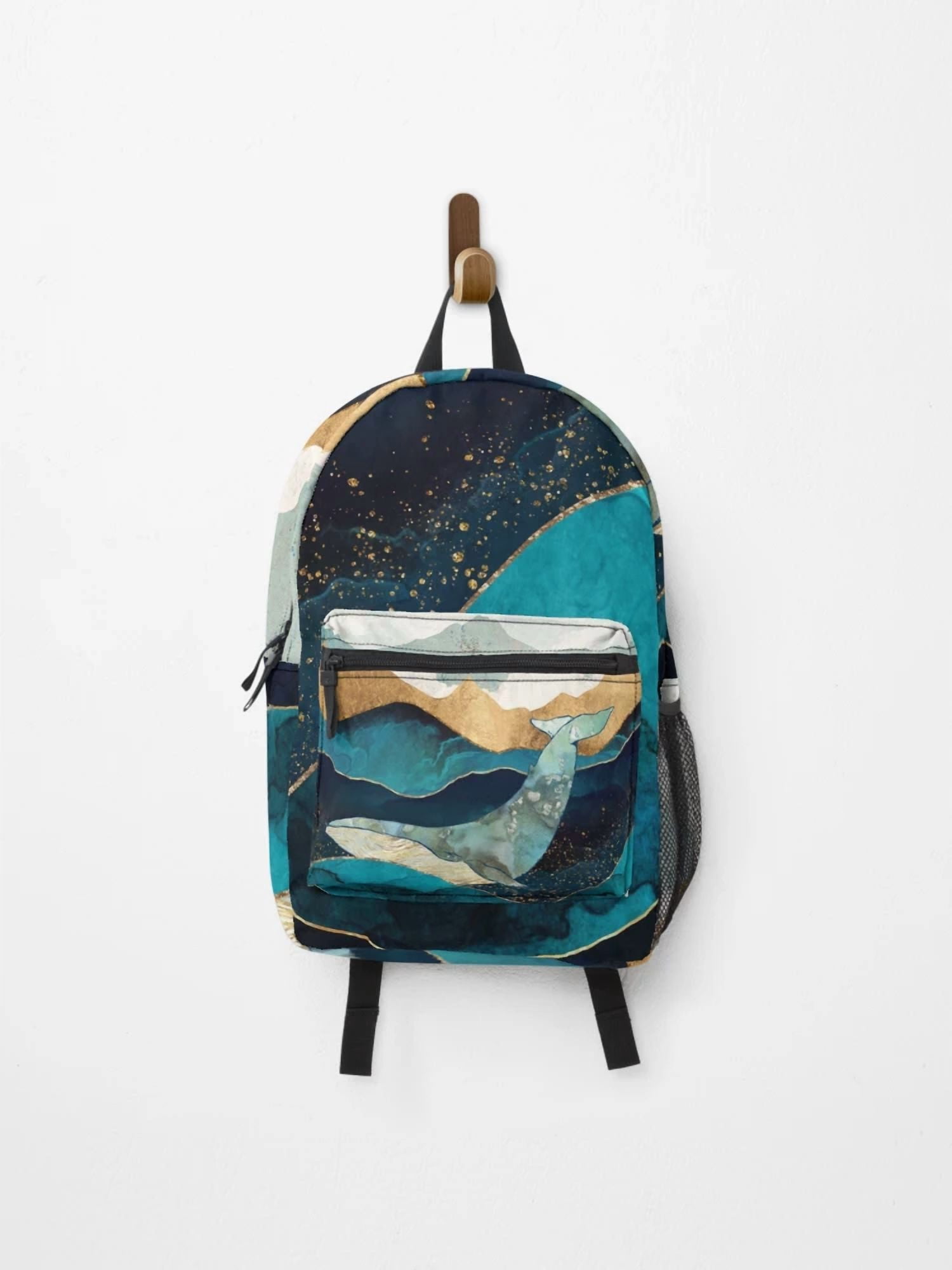 Blue Whale Backpack, Orcas Backpacks, Sea Backpacks, Back To School ...