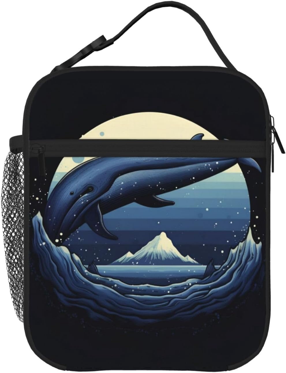 Blue Whale Lunch Box - Insulated Lunch Bags For WomenMenWomenMen ...