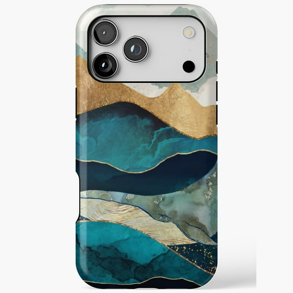 Blue Whale Ocean Animal Illustration Phone Case Protective and ...