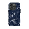 Blue Whale Shark Coral Reef Ocean Marine Case for iPhone 17 11 12 13 14 ...