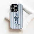 Blue Whale Shark Tough Phone Case for Apple iPhone, Dual-Layer ...