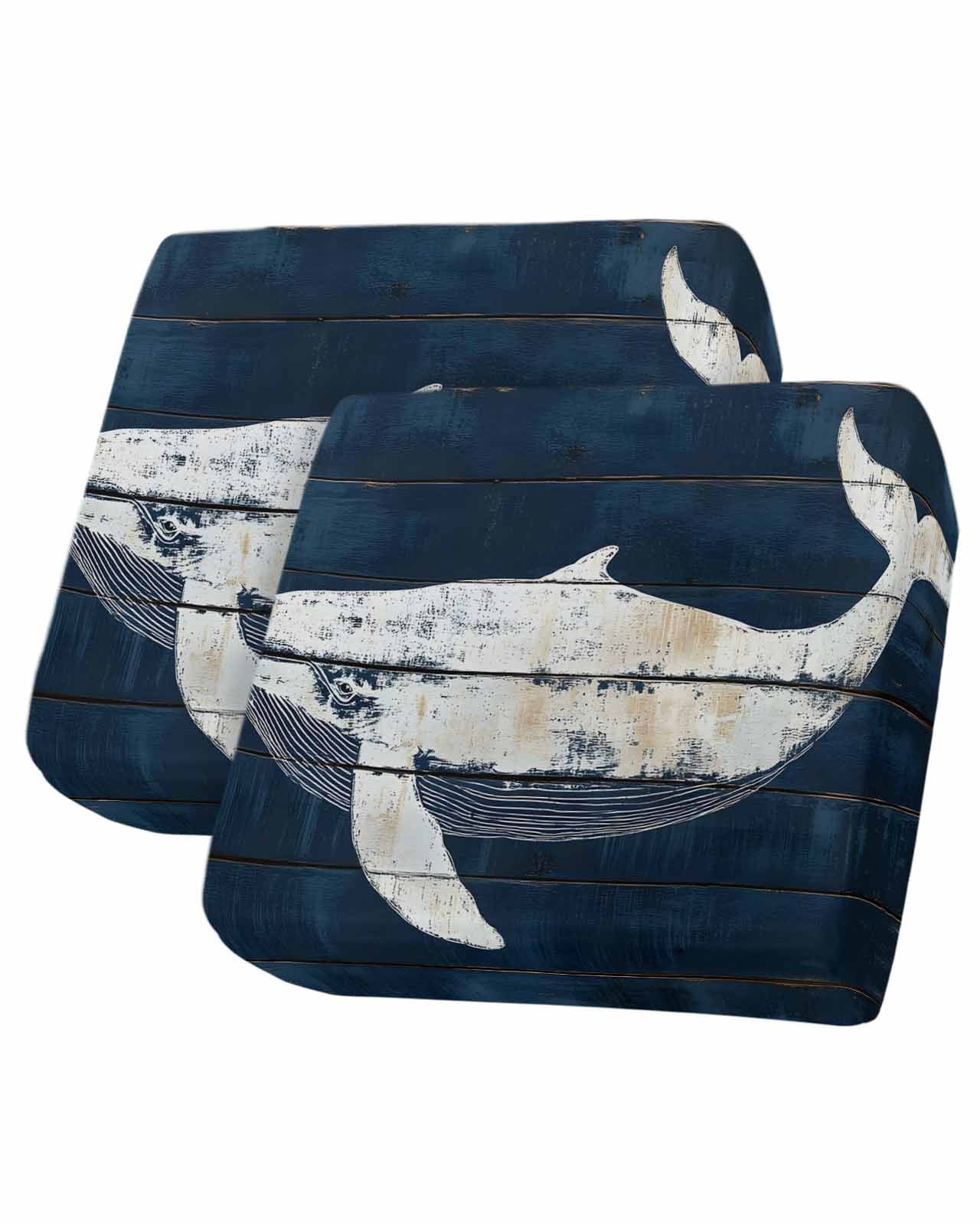 Blue Whale Sofa Couch Cushion Covers Washable, Removable Stretchable ...