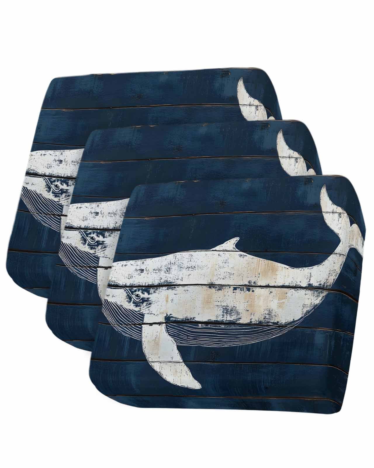 Blue Whale Sofa Couch Cushion Covers Washable, Removable Stretchable ...