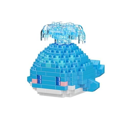 Blue Whales Cute Sea Animals Creature Building Toy Blocks Marine Life ...