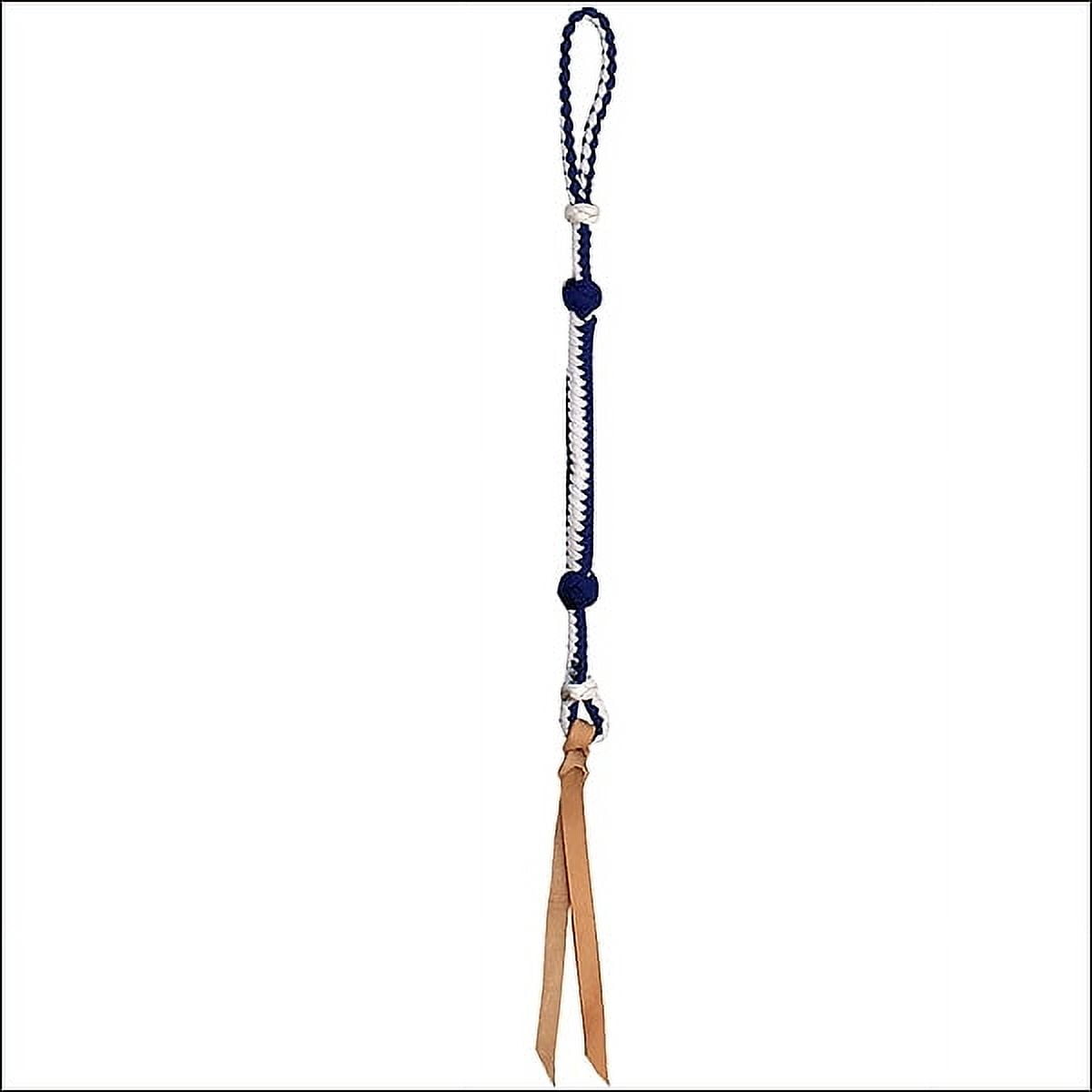 Blue White 29 In. Weaver Western Riding Quirt W/ Wrist Loop Leather ...