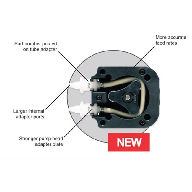 Blue-White BWA14T Pump Tube Assembly with 0.25 in. Tube Nut Connection ...