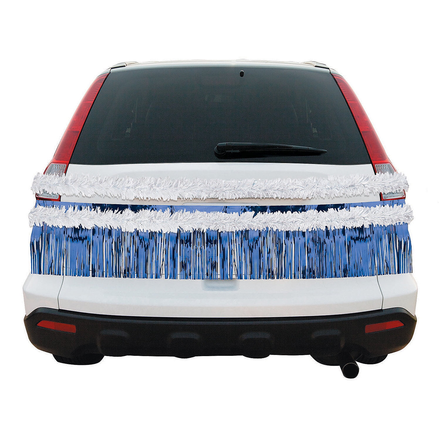 Blue & White Car Parade Decorating Kit, Party Decor, Other, 5 Pieces ...