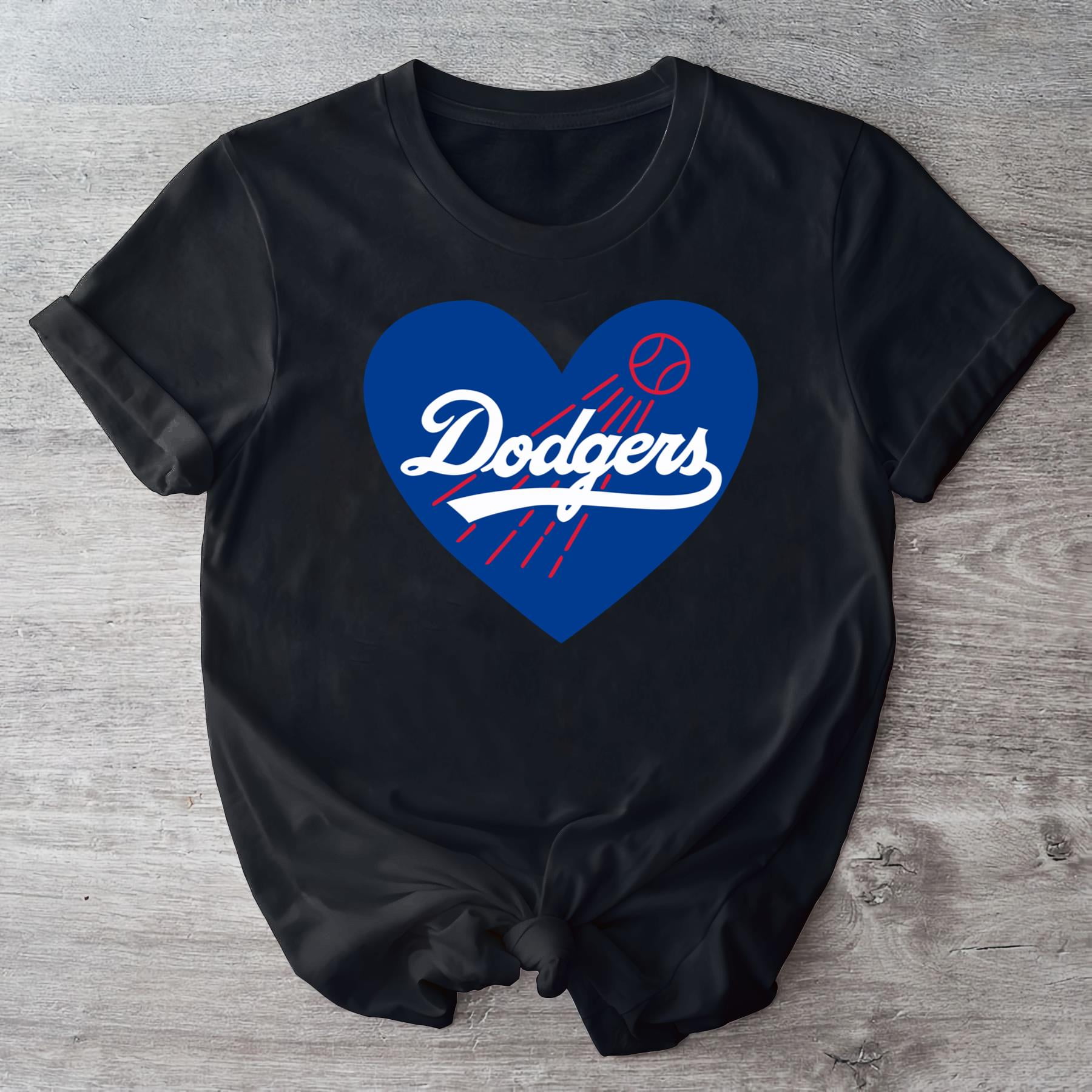 Blue & White Championship Baseball Shirt, Game Day Victory Graphic Tee ...