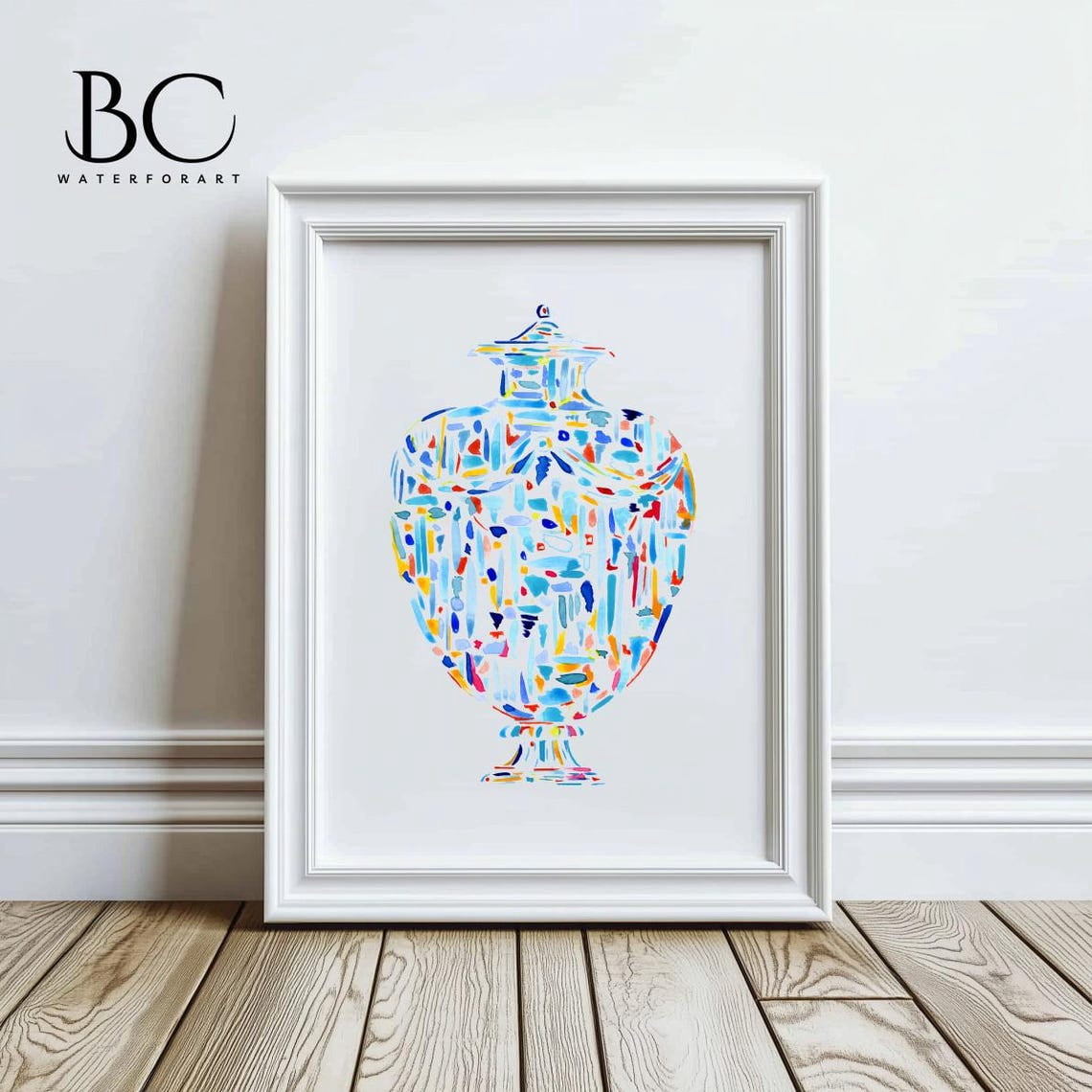 Blue White Ginger Jar Blue White Porcelain Chinoiserie Vase Hampton ...
