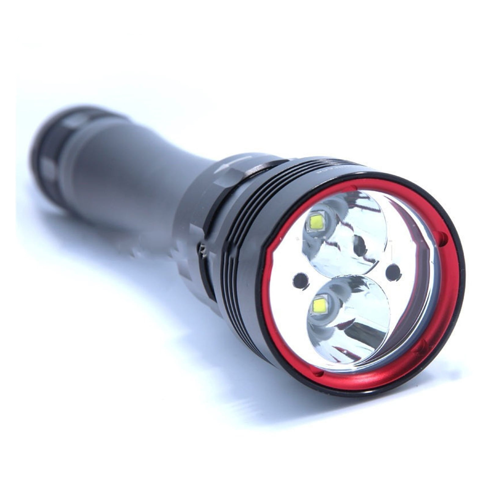 Blue + White Light 2L2 Strong Light Diving Flashlight Underwater Fill ...