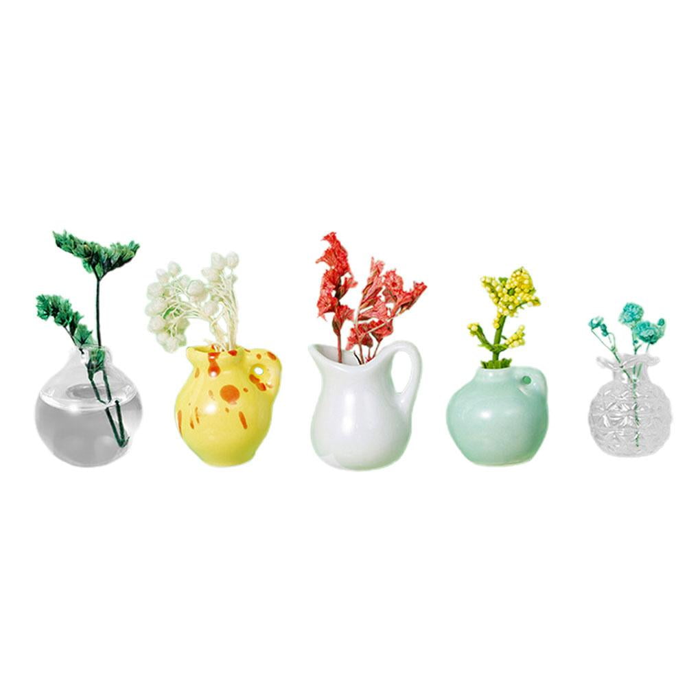 Blue White Porcelain Vase Ceramic Crafts Refrigerator Stickers New R8 ...