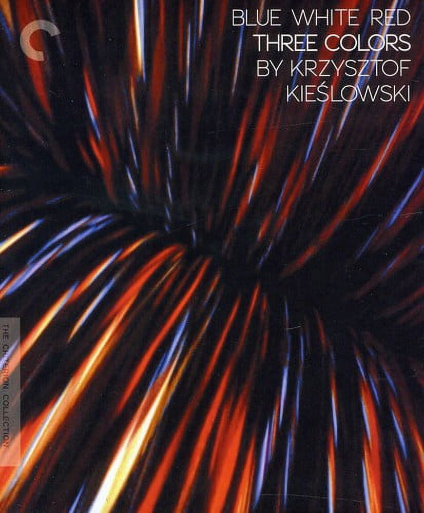 Blue, White, Red: Three Colors by Krzysztof Kieslowski (Criterion ...