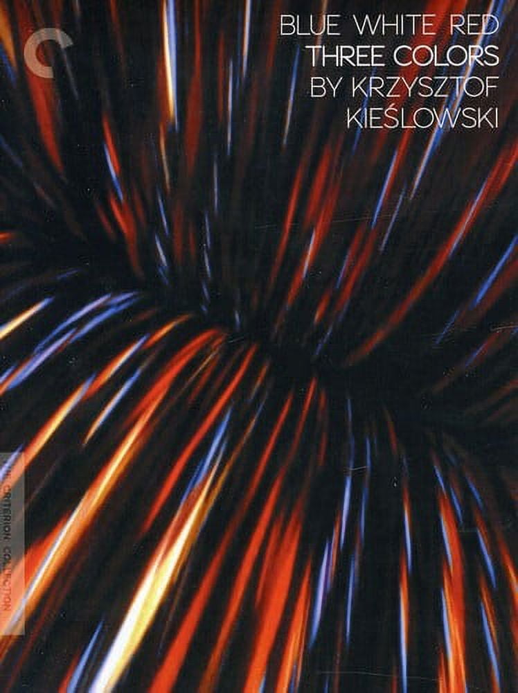 Blue, White, Red: Three Colors by Krzysztof Kieslowski (Criterion ...