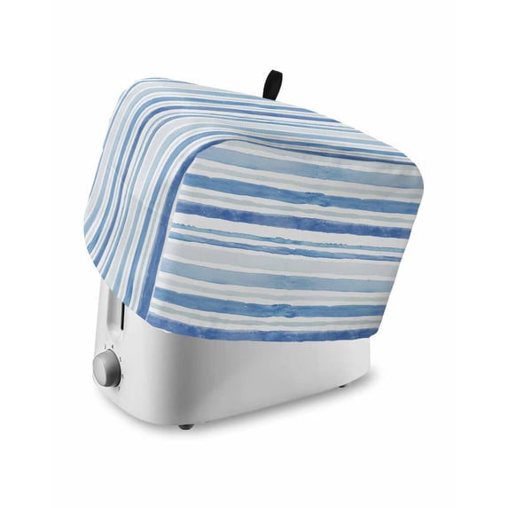 Blue White Toaster Cover 2 Slice, Small Kitchen Appliance Covers ...