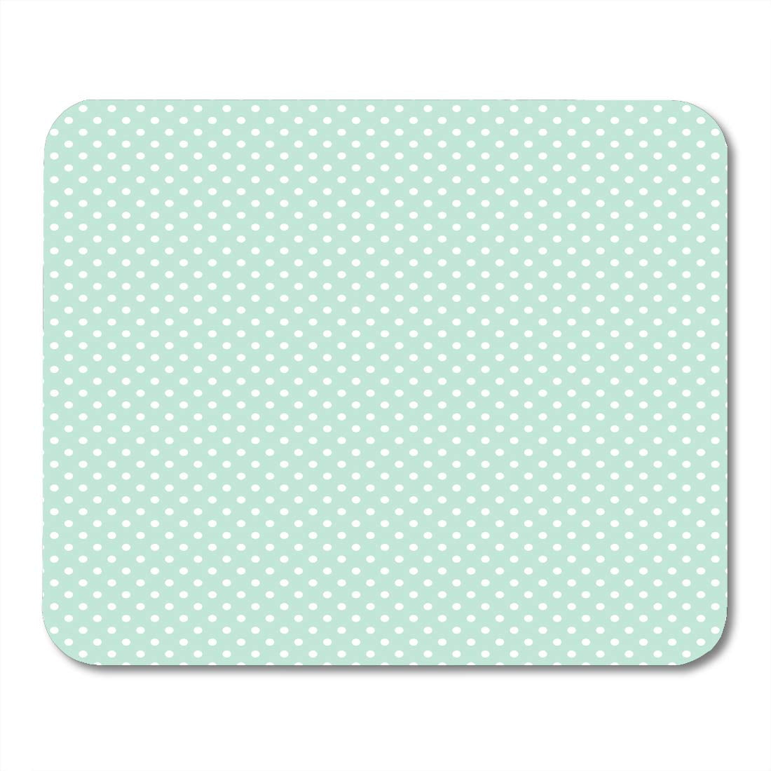 Blue White for Light Mint Polka Dots Pattern Green 300 Baner Digital ...
