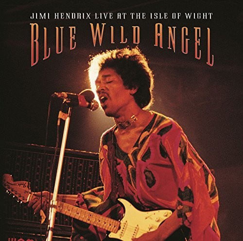 Jimi Hendrix - Blue Wild Angel: Live At The Aisle Of Wight - Music ...