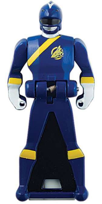 Power Rangers Super Megaforce Blue Ranger Keys