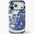 Blue Willow Classic Porcelain Pattern Design Phone Case Compatible ...