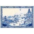 Blue Willow Poster Print by Colin Thompson - Walmart.com