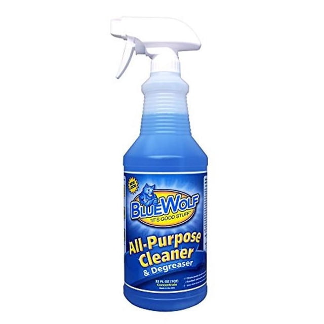 Blue Wolf All-Purpose Cleaner & Degreaser, 32 Fl. Oz. - Walmart.com