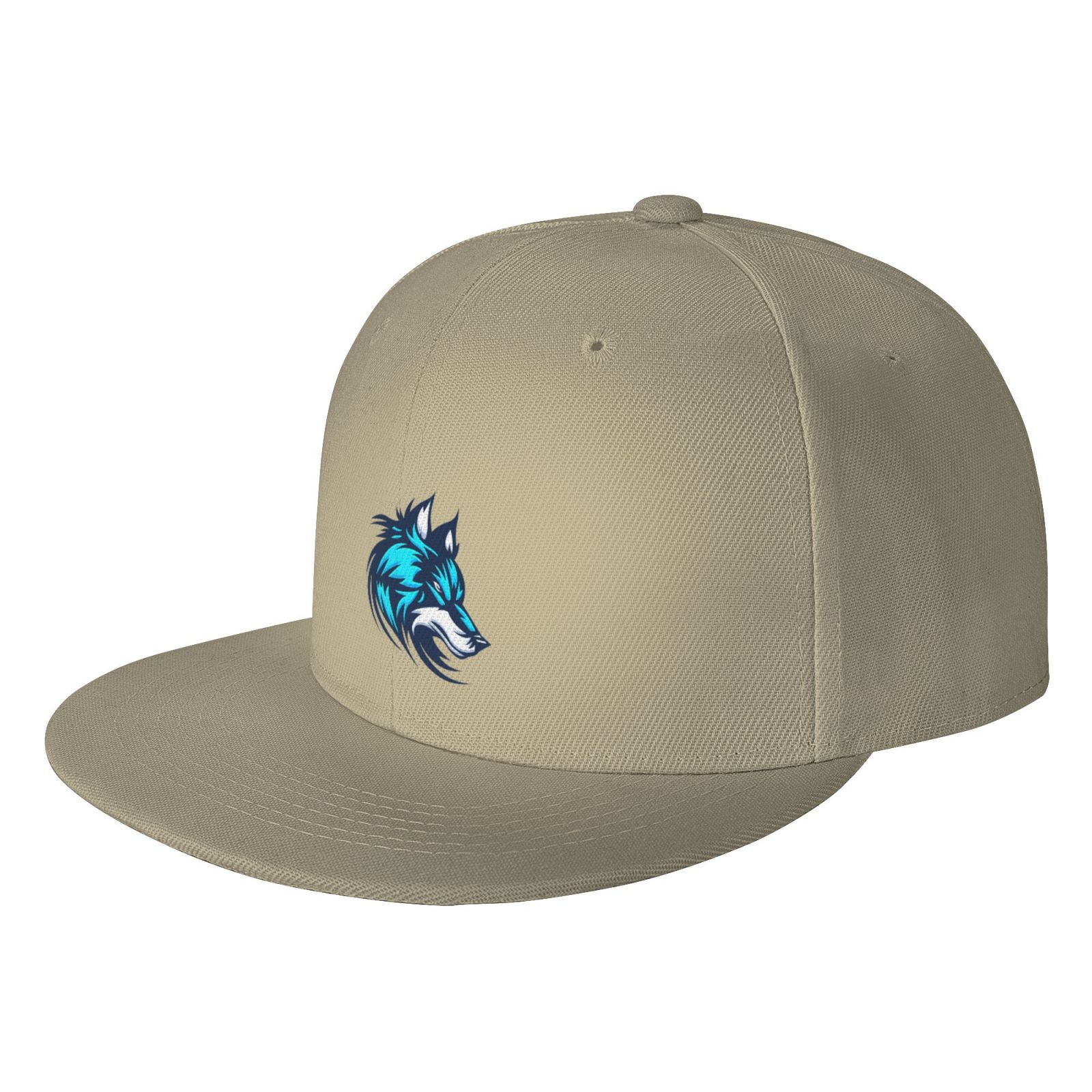 Blue Wolf Baseball Cap - Walmart.com