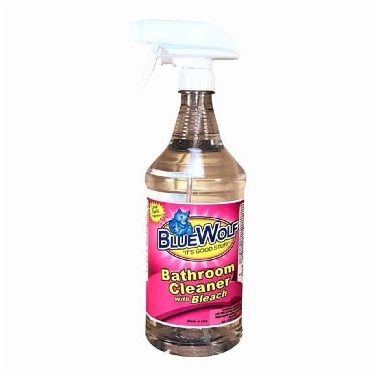 Blue Wolf Sales & Service BW-BCQ Bathroom Cleaner - 32 oz - Walmart.com