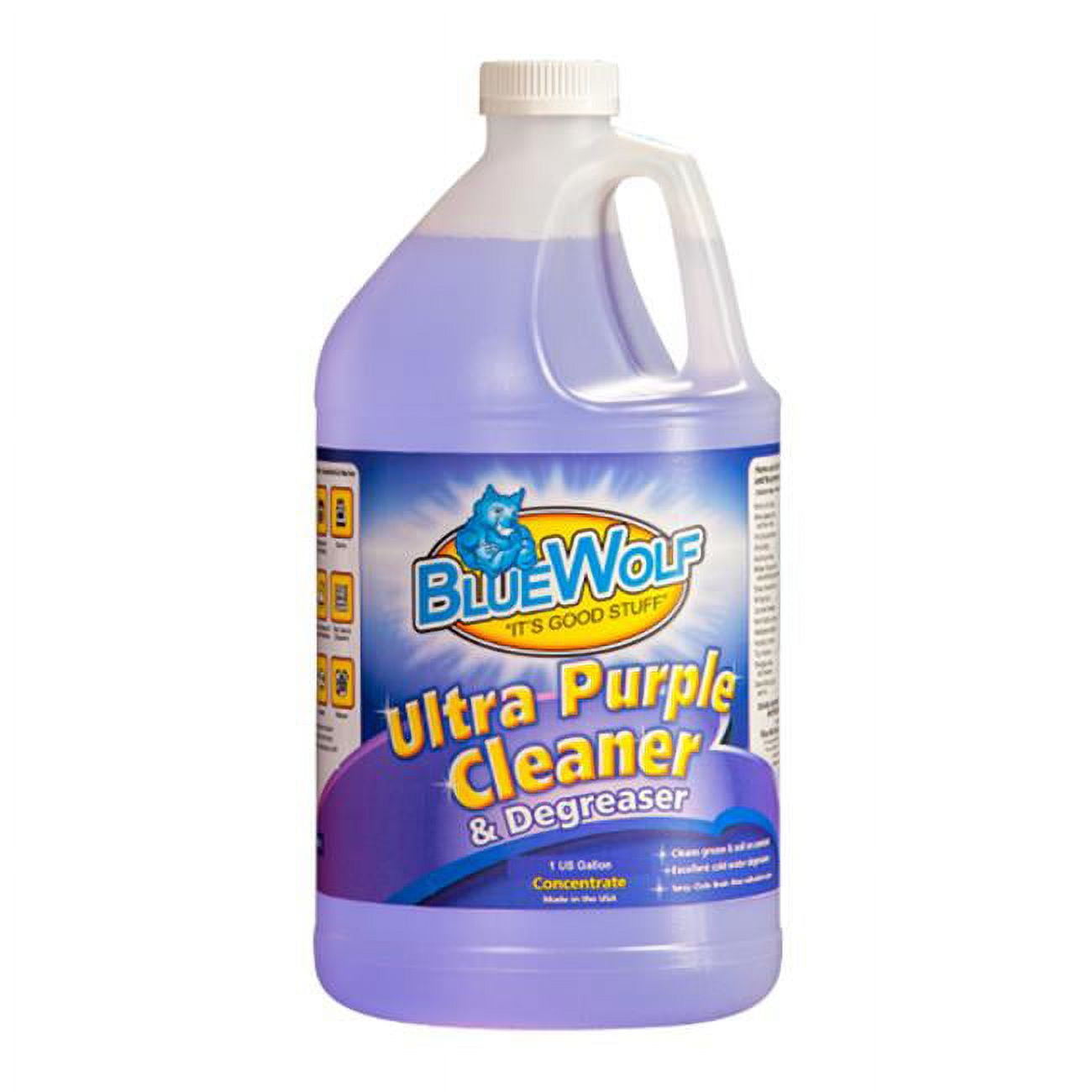 Blue Wolf Sales & Service BW-PG Bwpg Ultra Purple Clnr & Degrsr Bottle ...